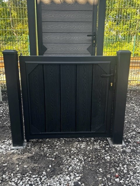 Aluminium Garden Gate Kit – 900mm (3ft) Height | Home-IS
