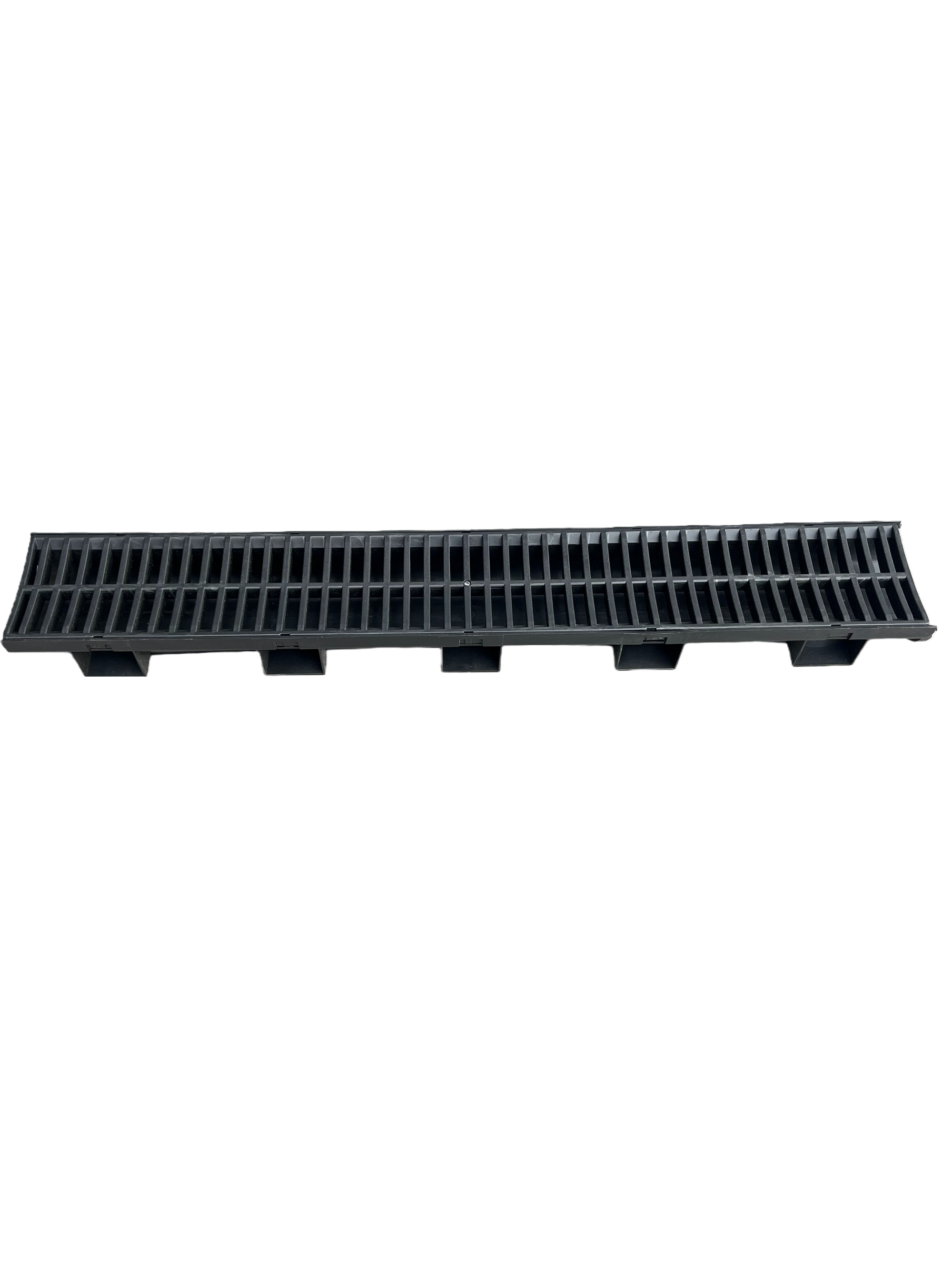 Channel Drainage Domestic with Plastic Grate 1m – Home Improvement ...