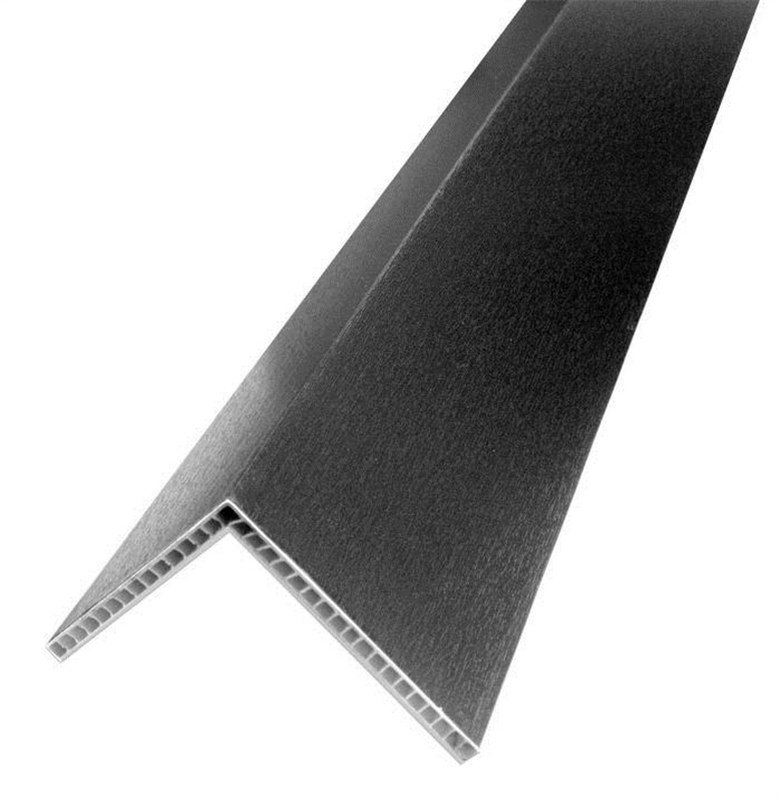 uPVC External Corner Angle Trim – 25mm to 100mm