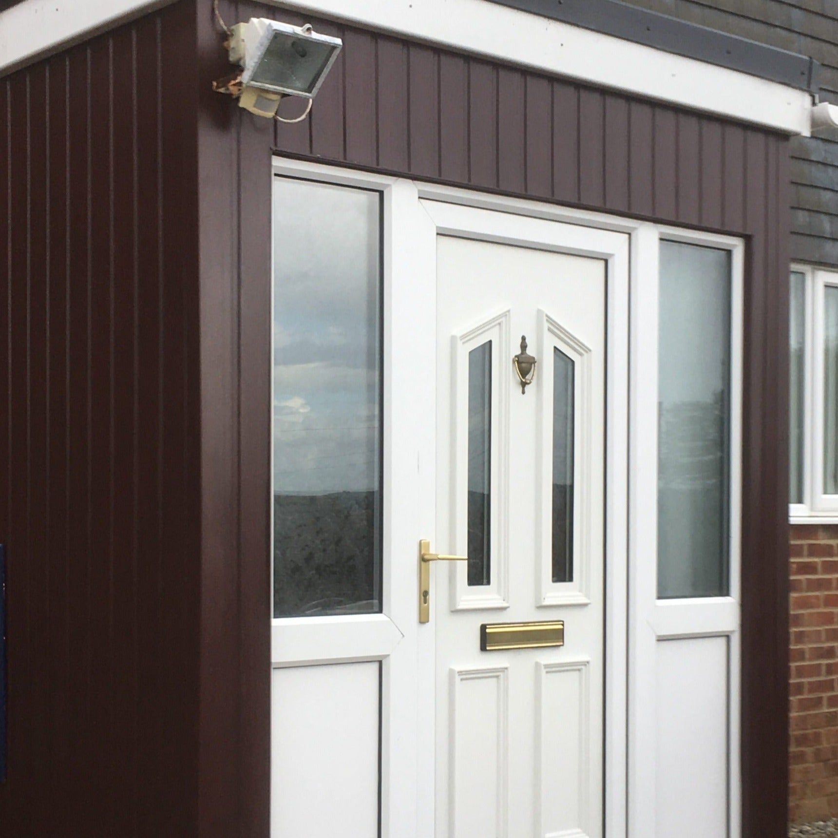 150mm x 5mtrs Shiplap External Cladding Rosewood – Home Improvement ...