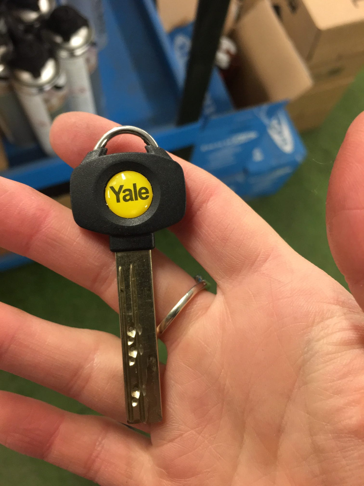 YALE Additional Keys | Spare Keys for Yale Locks