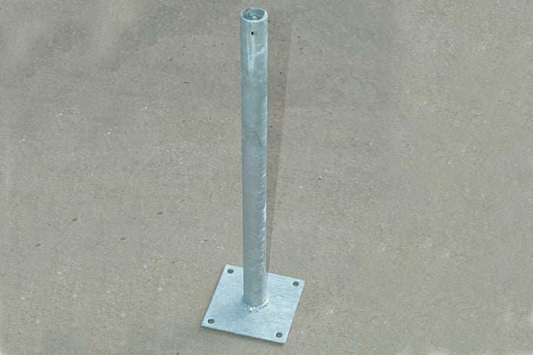 Fencing Bolt Down for Posts | Secure Fence Post Support — Home ...
