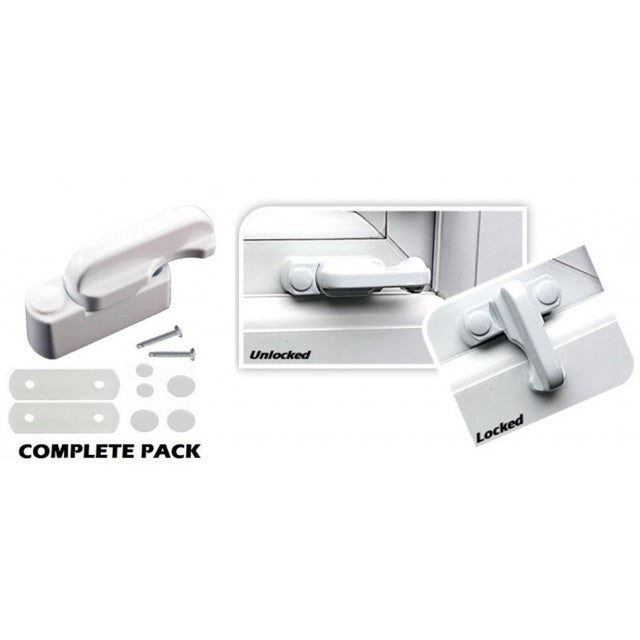 Sash Jammer Window And Door Locks – Home Improvement Supplies Ltd
